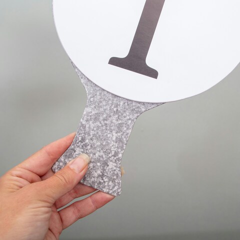 Strictly Bad Dancing Scoring Paddle - Score The Perfect Ten - Tesco ...