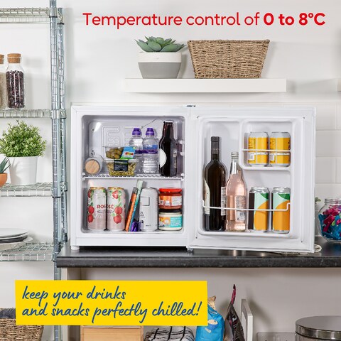 Russell Hobbs 40L Larder Mini Fridge - White RHTTLF2E1W - Tesco Groceries