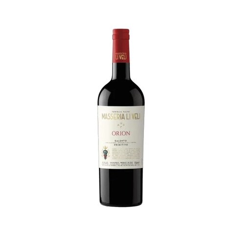 Li Veli Orion Primitivo 75cl - Tesco Groceries