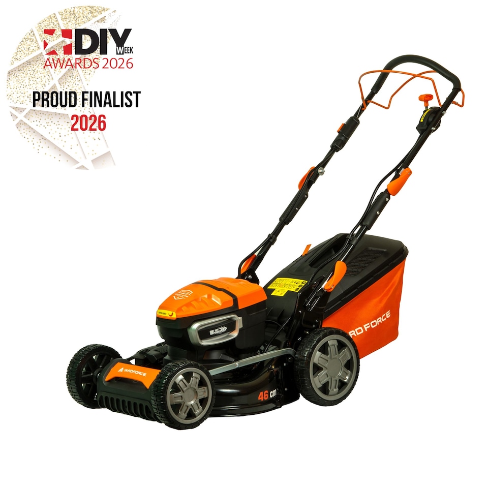 Yard Force 58V LFP 46cm Premium Brushless Cordless Self-Propelled ...