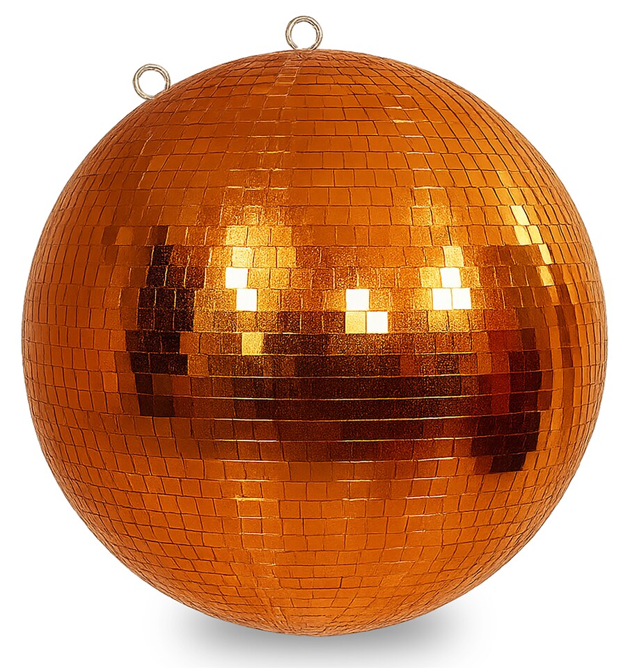 FX Lab Rose Gold Mirror Ball Big - Tesco Groceries