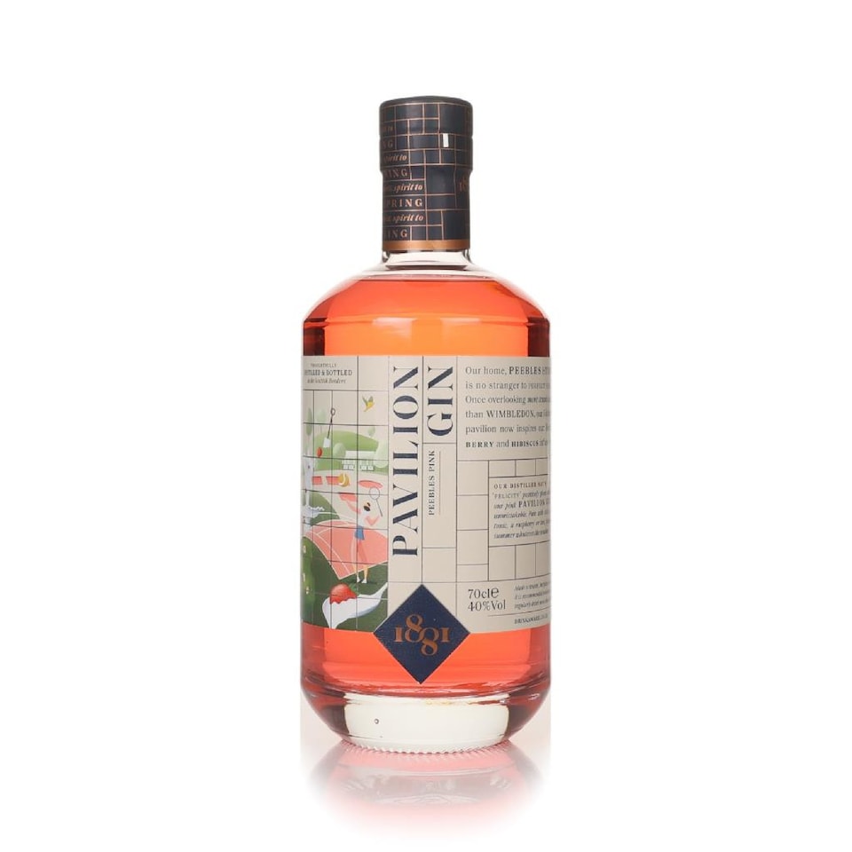 1881 Pavilion Pink Hydro Gin - Tesco Groceries