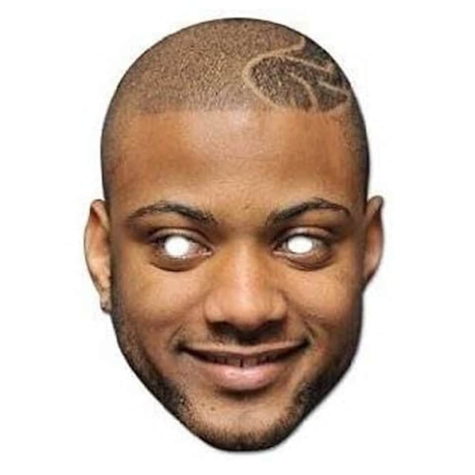 JLS Jonathan Gill Cardboard Face Mask - Tesco Groceries