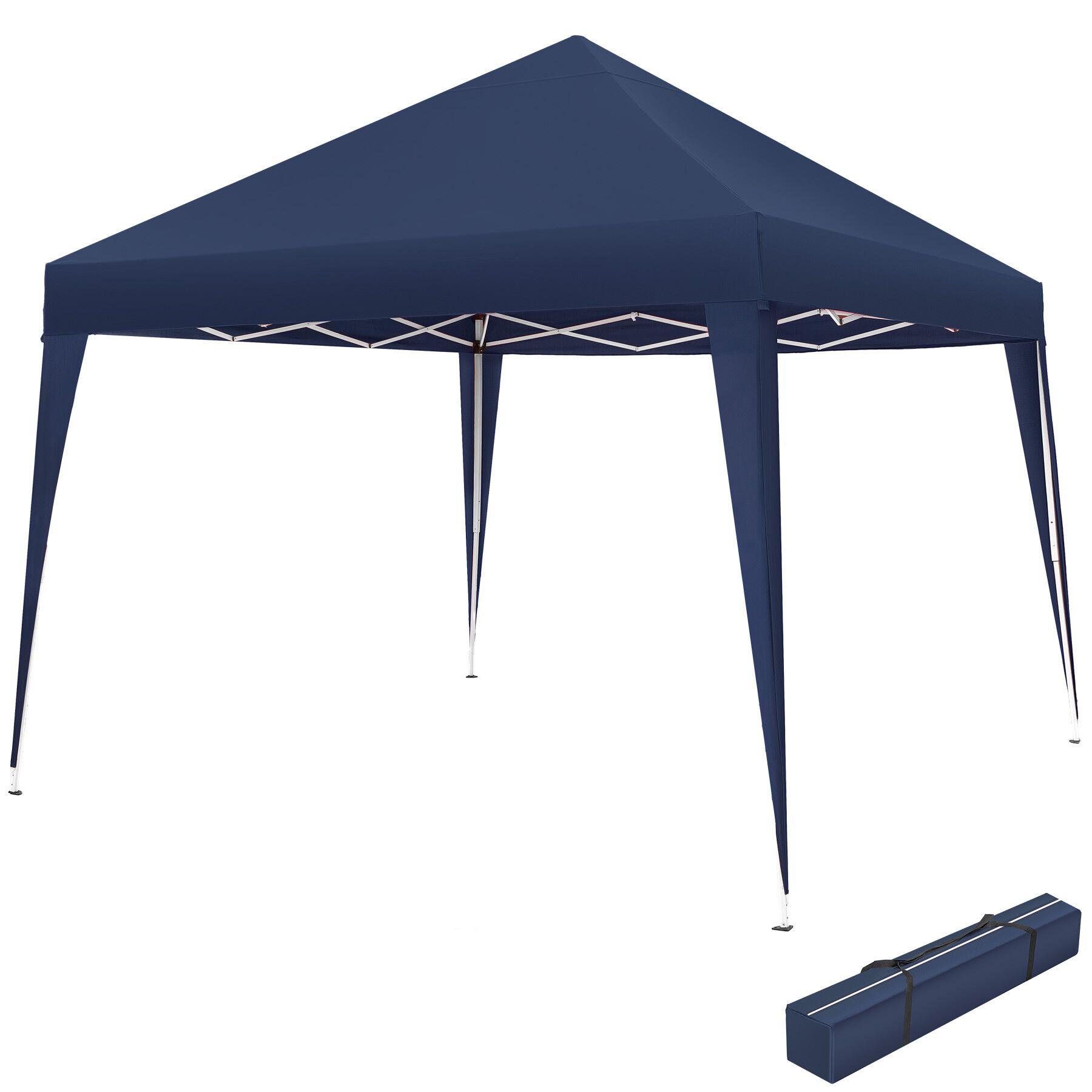 Gazebo Linosa - 3 x 3 m, foldable, water-resistant, UV protection ...