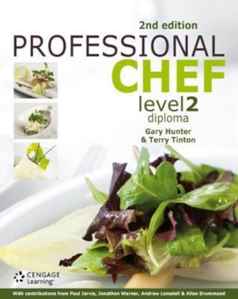 Professional Chef Level 2 Diploma Paperback Book - Tesco Groceries