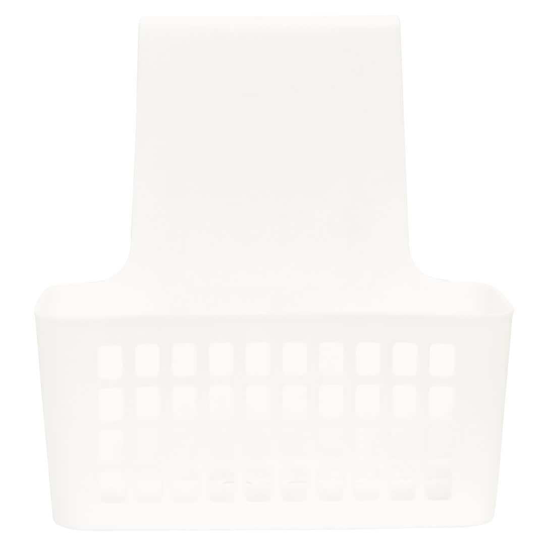 Temel White Small Hangable Organiser Basket - Tesco Groceries