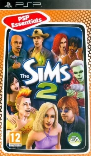 Sims 2 (Essentials)(Italian Box - EFIGS in Game) PSP - Tesco Groceries