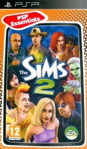 Sims 2 (Essentials)(Italian Box - EFIGS in Game) PSP - Tesco Groceries