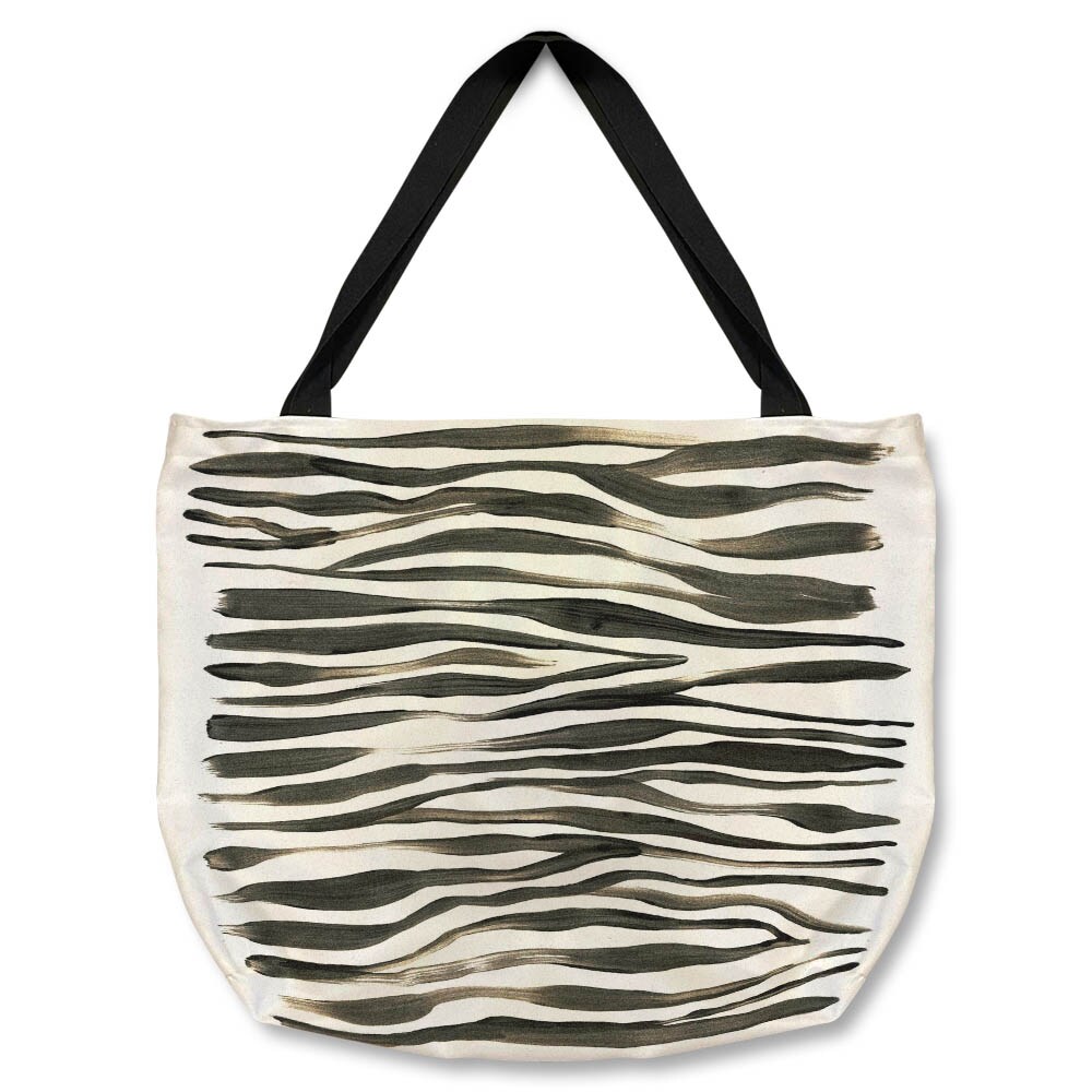 Zebra Stripes Tote bat | Multi - Tesco Groceries