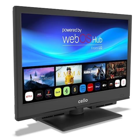 Cello 16" Smart WebOS Full HD TV with Freeview Play - Tesco Groceries