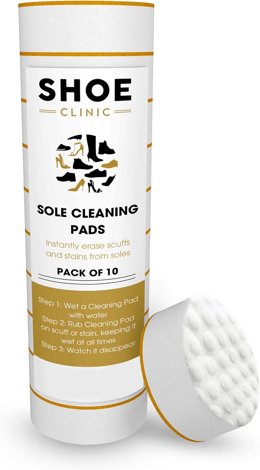 Shoe Clinic - Sole Cleaning Pads - Tesco Groceries