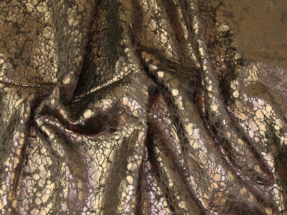 Brown Glossy Faux Fur Fabric for Dressmaking, Toy Making, 155cm / 61 ...