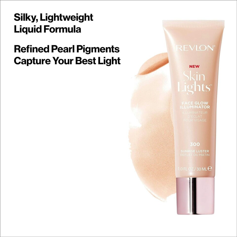 Revlon Skinlights Face Glow Illuminator Sunrise Luster 3 In 1 ...
