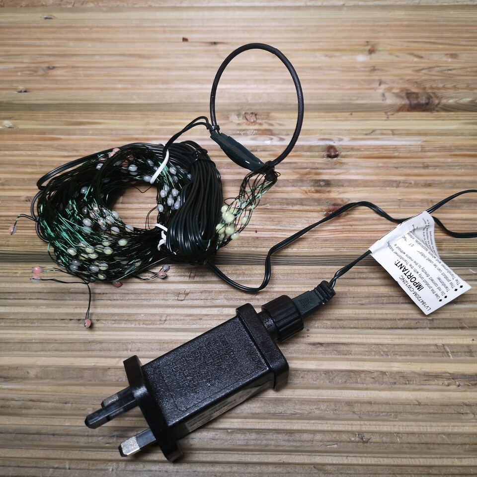 50m 2000 LED TreeBrights Christmas String Lights with Timer in Blue ...