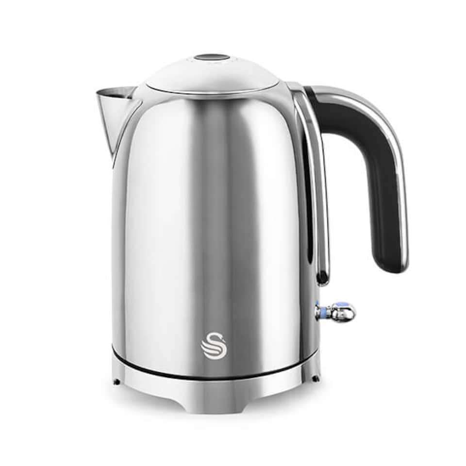 Swan Solace Stainless Steel Kettle & 2 Slot Toaster Set - Tesco Groceries