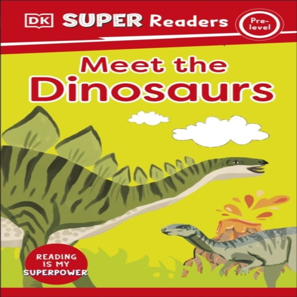 Dk Super Readers Pre-level Meet The Dinosaurs - Tesco Groceries