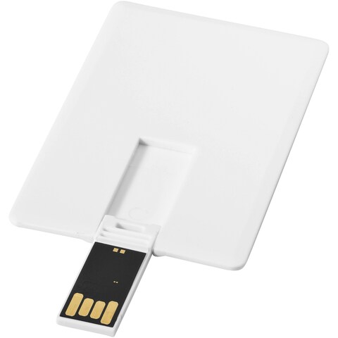 Bullet Slim Credit Card USB - White - 4GB - Tesco Groceries