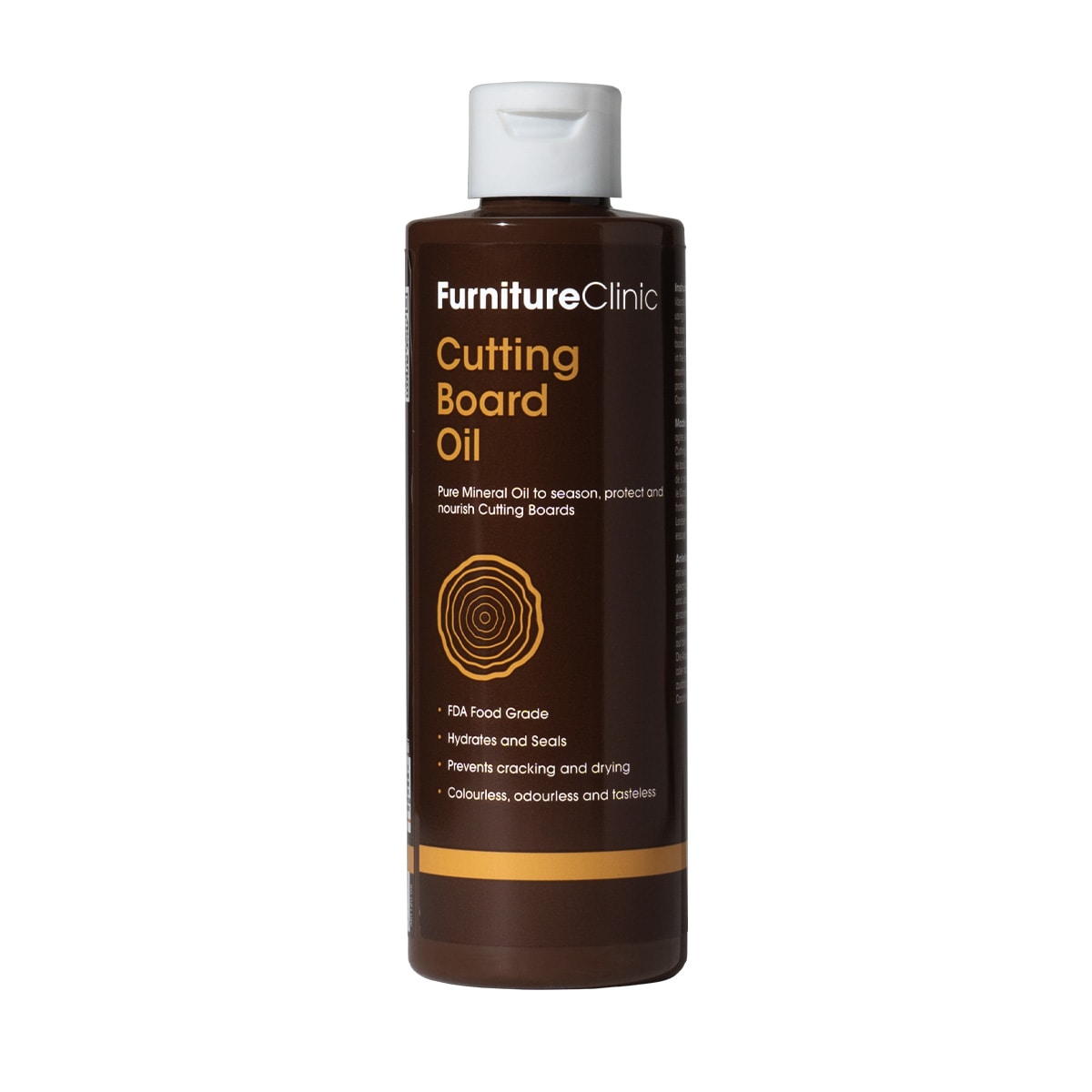 Cutting Board Oil (250ml) for Chopping Boards and Butchers Blocks ...
