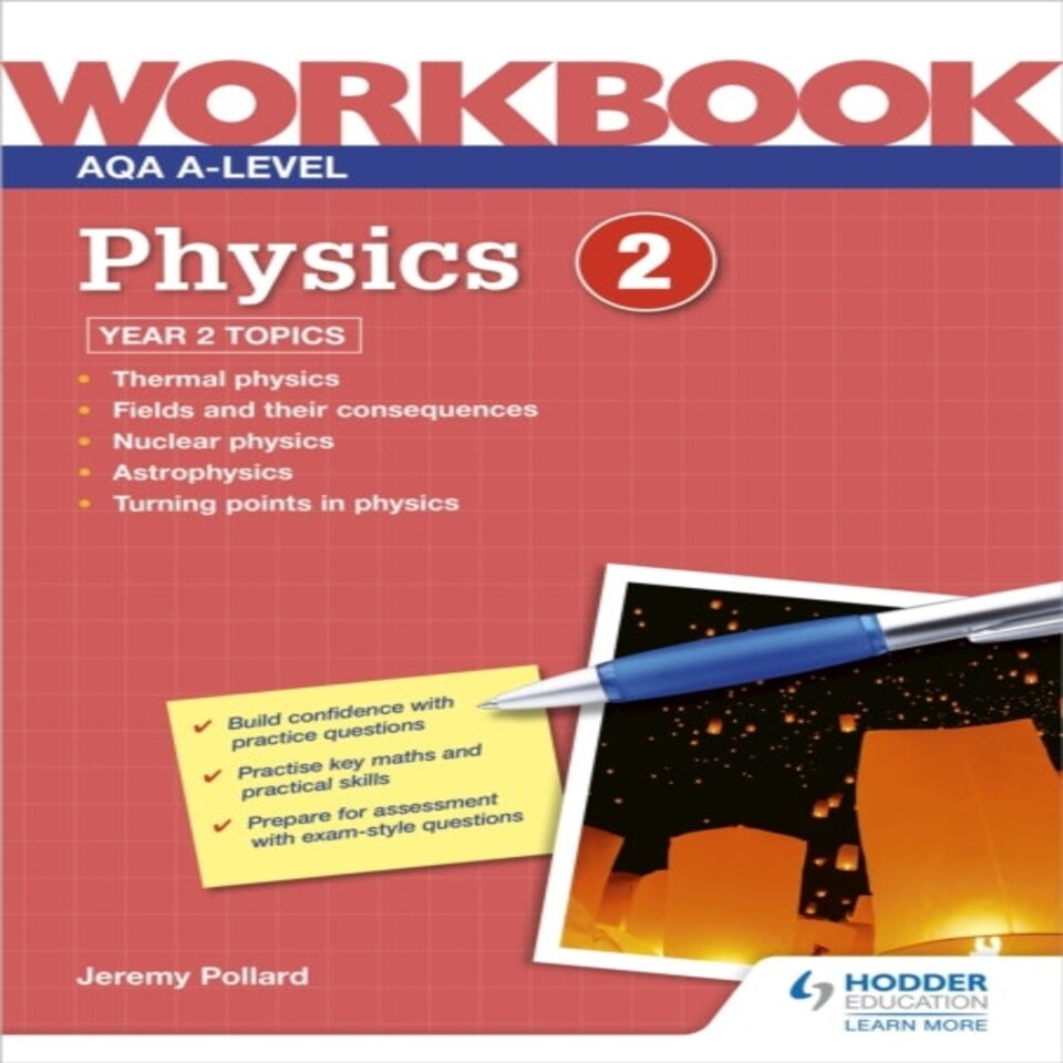 Aqa A-level Physics Workbook 2 - Tesco Groceries