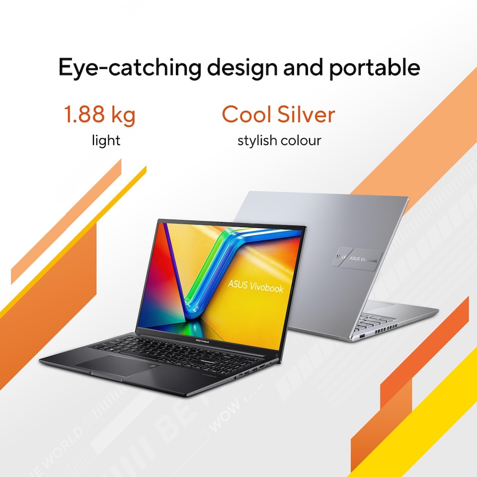 ASUS Vivobook 16 AMD Ryzen 5 7430U 16GB RAM 512GB SSD WUXGA 16" Windows ...