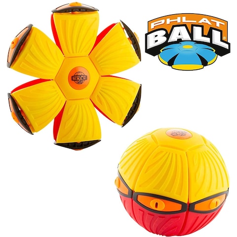 Phlat Ball Woosh Disk or Ball Garden Toy - Tesco Groceries