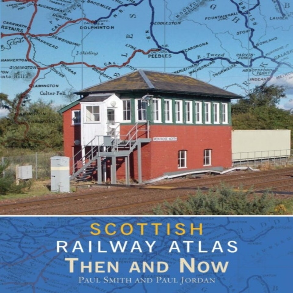 Scottish Railway Atlas Then & Now - Tesco Groceries