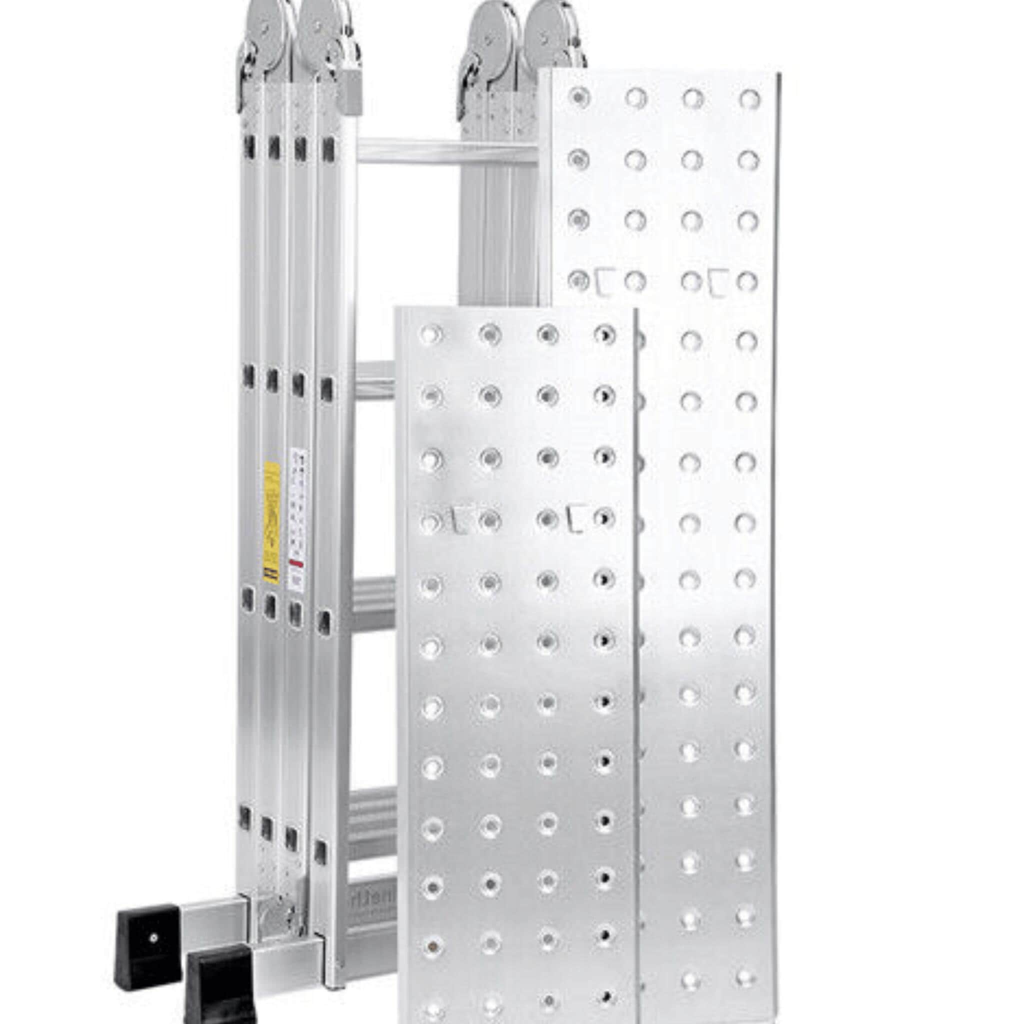 4.6m Large Lightweight Aluminium Folding Multi-position Work Platform ...