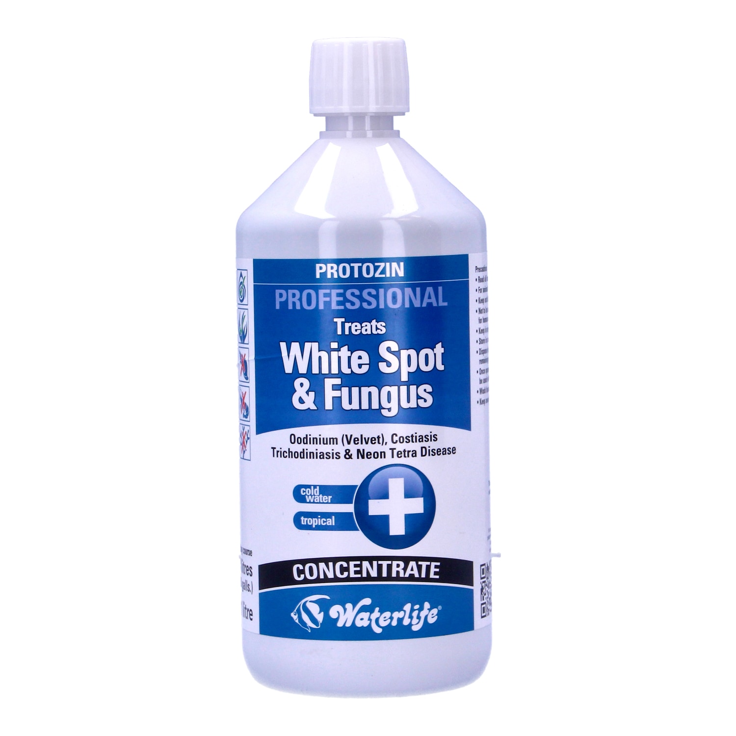 Waterlife Protozin - 1000ml Aquatic Treatment Solution | Clear - Tesco ...