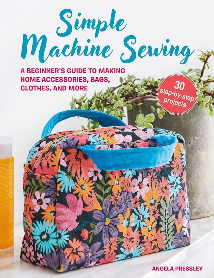 Simple Machine Sewing by Angela Pressley - Tesco Groceries