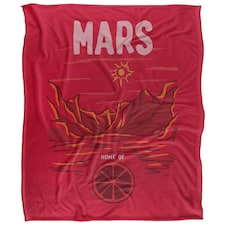 DC Originals Mars Blanket - Multicoloured - One Size - Tesco Groceries