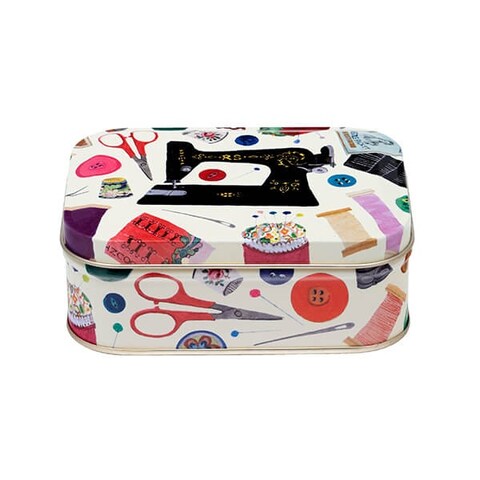 Elite Tins Needles & Thread Small Rectangular Tin - Tesco Groceries