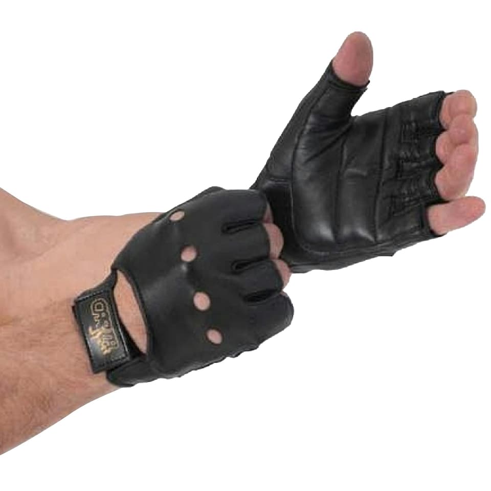 Leather weightlifting gloves store