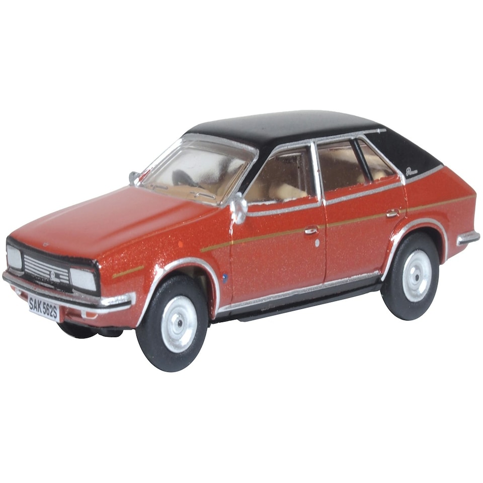 Oxford Diecast Austin Princess BL Reynard Metallic - Tesco Groceries