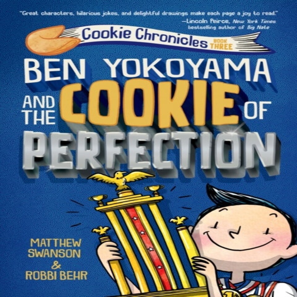 Ben Yokoyama And The Cookie Of Perfection - Tesco Groceries