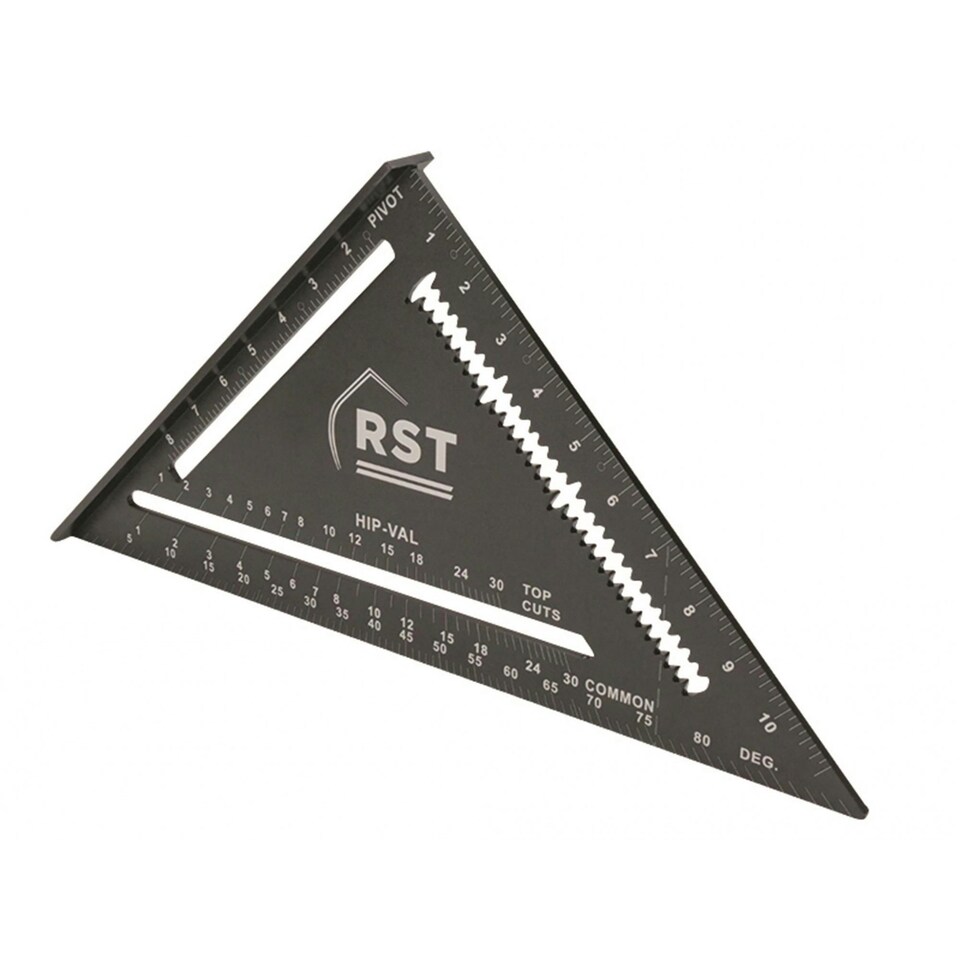 R.s.t. Aluminium Black Rafter Square 12in - Multi Colour - One Size ...