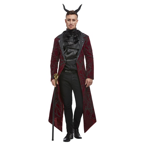 Devil Deluxe Fancy Dress Costume Adult Mens Large - Tesco Groceries