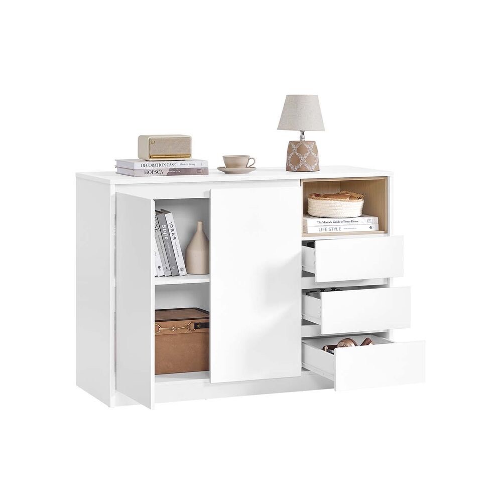 Modern Sideboard Buffet Cabinet Storage Furniture - Tesco Groceries