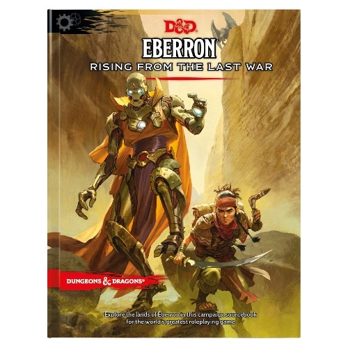 D&D - Eberron: Rising From the Last War - Tesco Groceries