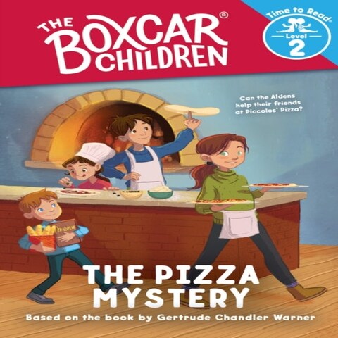 The Pizza Mystery (the Boxcar Children: Time To Read Level 2) - Tesco ...