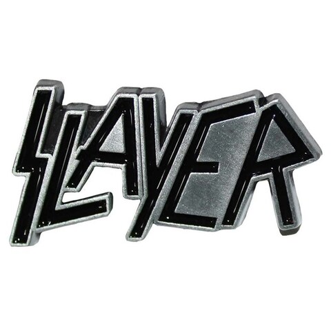 Slayer Pin Badge: Logo - Accessories N/A - Tesco Groceries