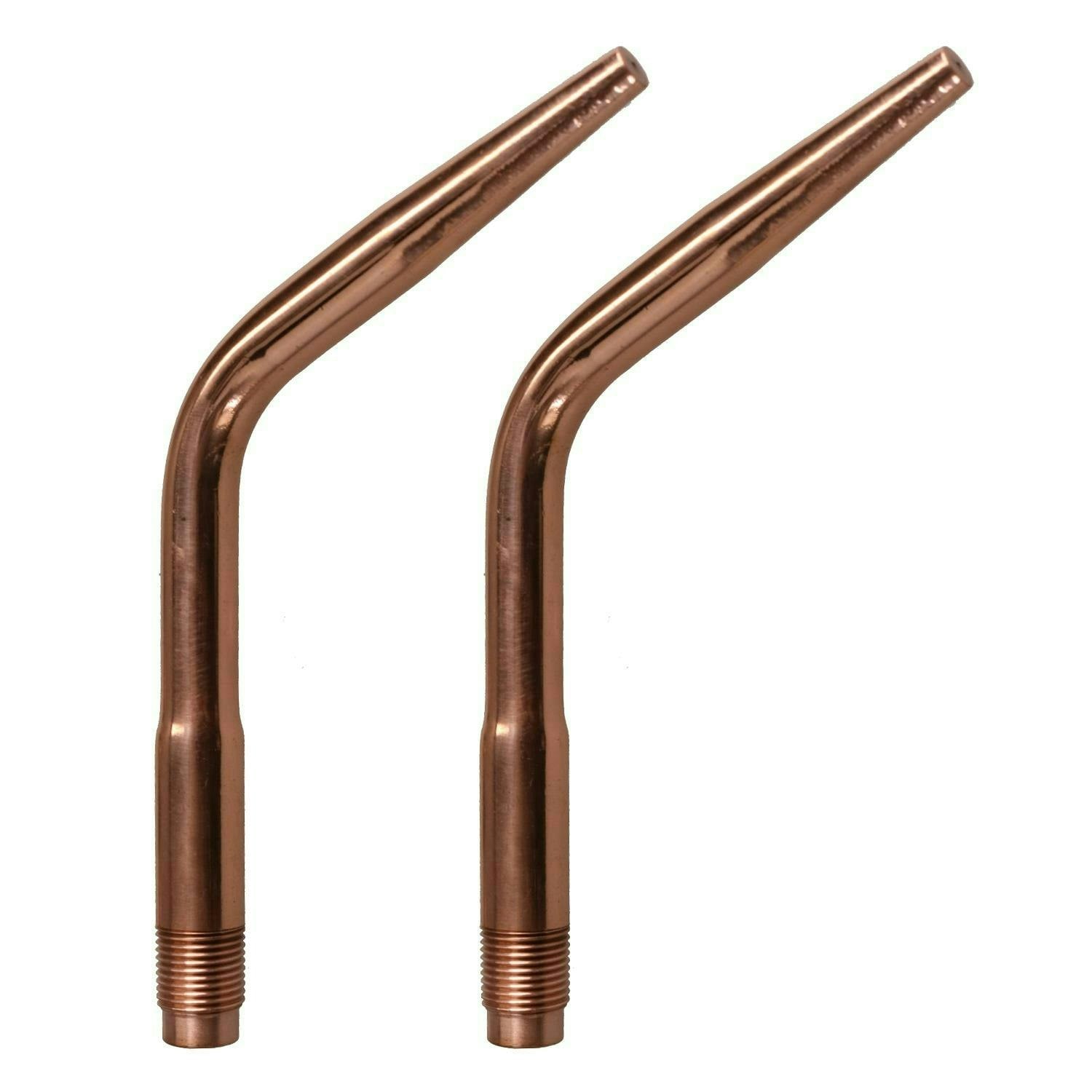 Type 5 Swaged Welding Brazing Nozzle No.1 Tip 0.9mm Oxy Acetylene 2 ...