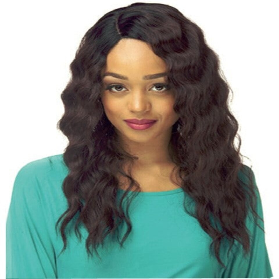 Impression Handmade Invisible L Part Syn Alicia Lace Wig Brown | OM27 ...