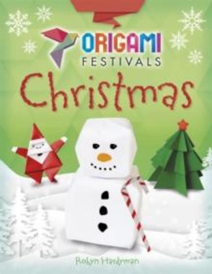 Origami Festivals: Christmas Paperback Book - Tesco Groceries