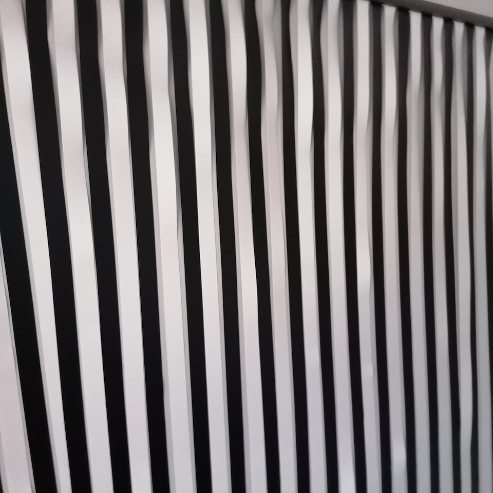 Heavy Duty Bug Blind,Fly Blind,Strip Blind, Door Blind-BLACK & WHITE ...
