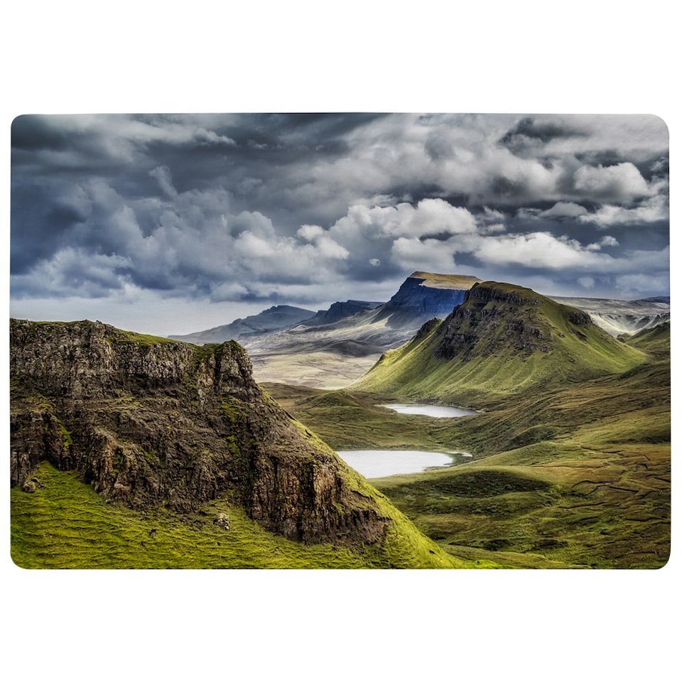 Highland,Scotland Designer Rug | Multi - Tesco Groceries