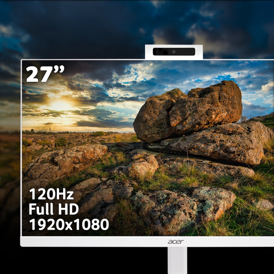 Acer Aspire C27-A Intel Core i5-13420H 8GB RAM 1TB SSD 27" Full HD ...