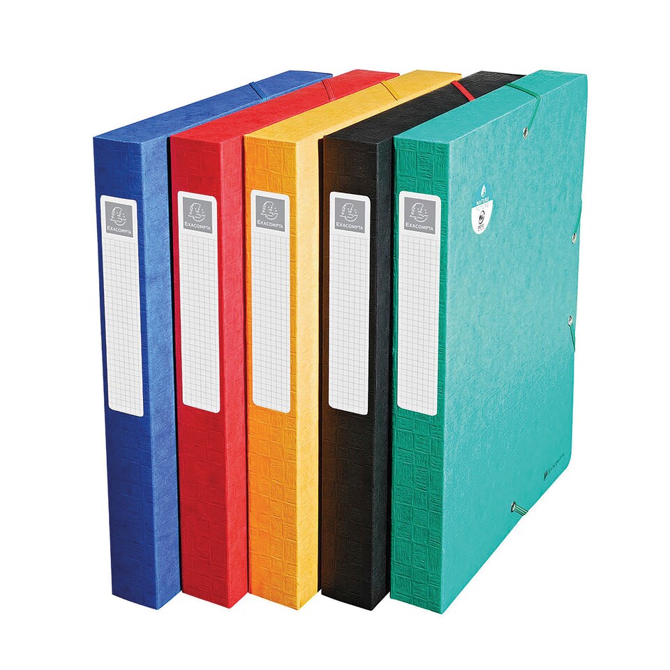 Exacompta Exabox Scotten Nature Future Box File A4 - Tesco Groceries