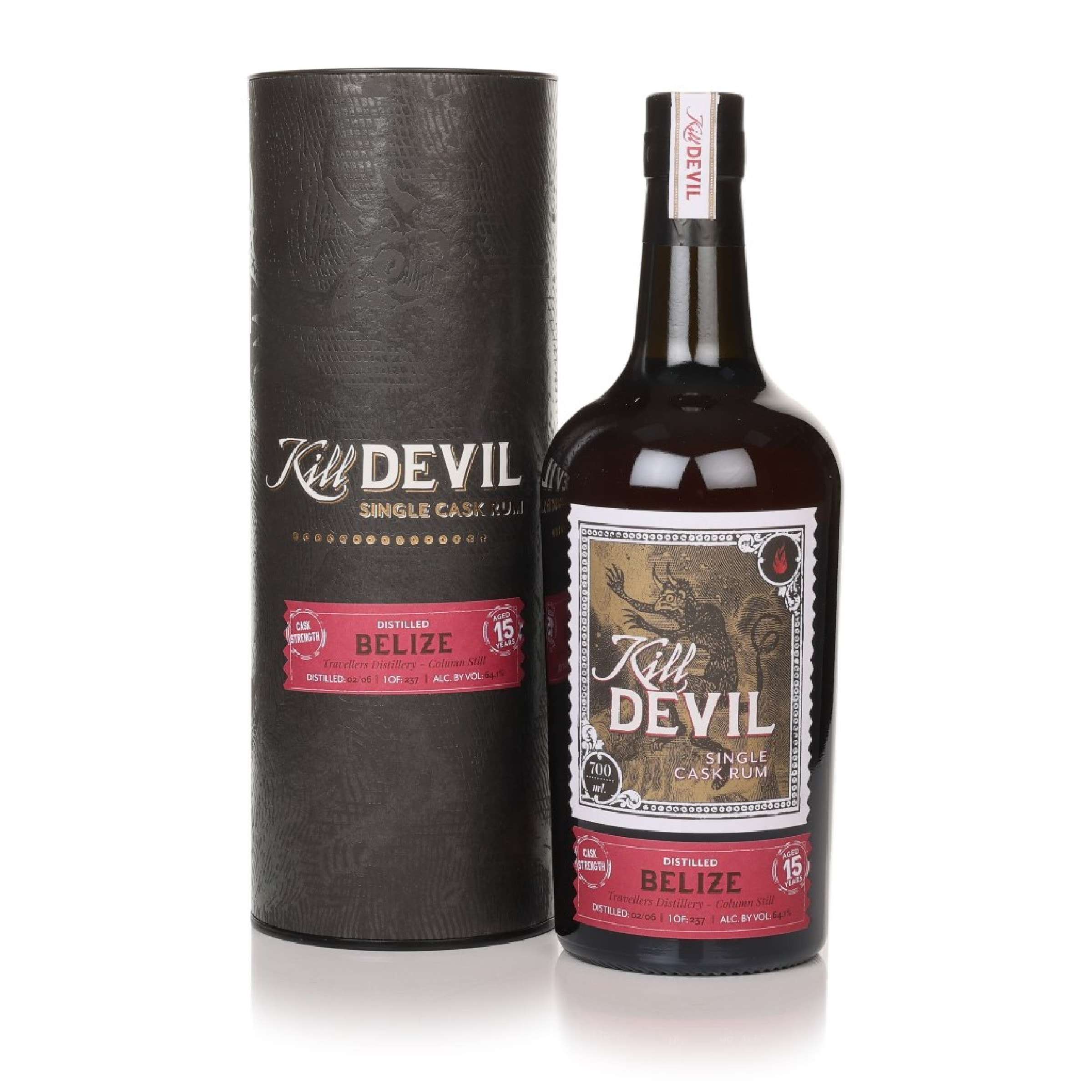 Travellers Distillery 15 Year Old 2006 Belize Rum - Kill Devil Hunter ...