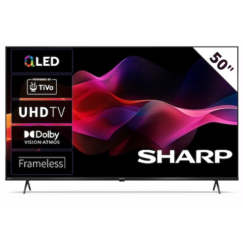 SHARP 50HM5245K 50 Inch 4K Ultra HD TiVo Smart QLED TV Frameless ...