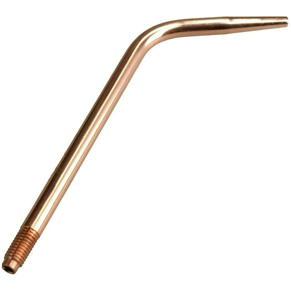 Lightweight Swaged Welding Brazing Nozzle No. 13 Tip 5.0mm Oxygen ...